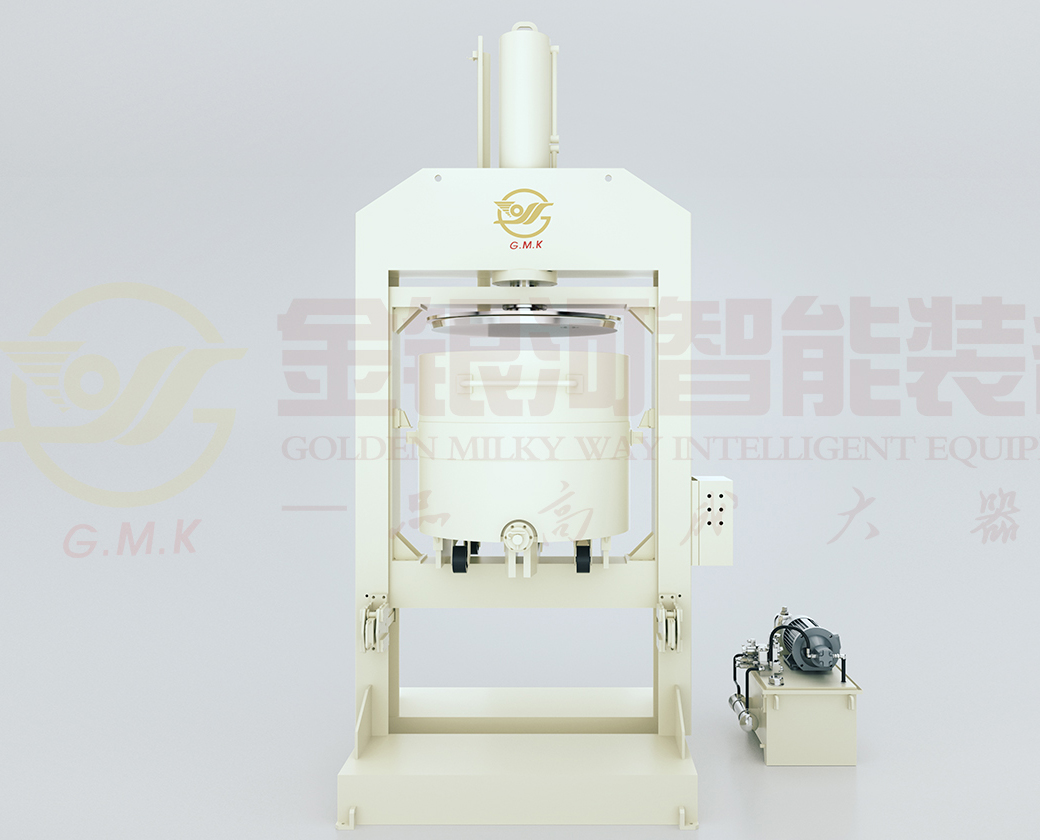 DYL Series Hydraulic Discharge Extruder