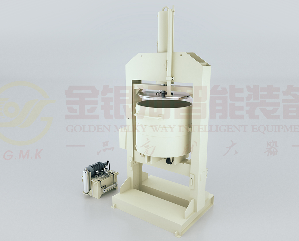 DYL Series Hydraulic Discharge Extruder